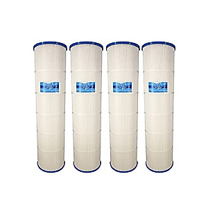 FILTPOOL FP-2785, Jandy CL340, CV340 A0557900, R0554500, Pleatco PJAN85, Unicel C-7459, Filbur FC-0800, 6405, 4Pack