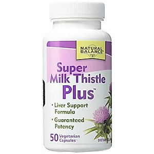 Natural Balance Milk Thistle Plus, Super | 50ct