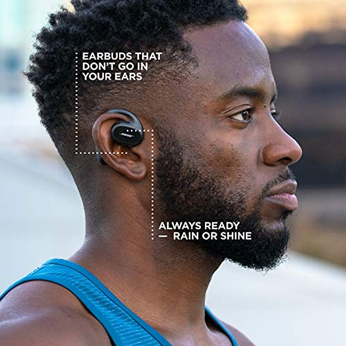 Bose Sport Open Earbuds: Open Ear, Secure Fit Workout Headphones