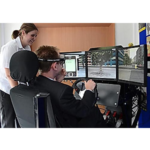 Drunk Busters Impairment Goggles (.08-.15) BAC -(black strap)