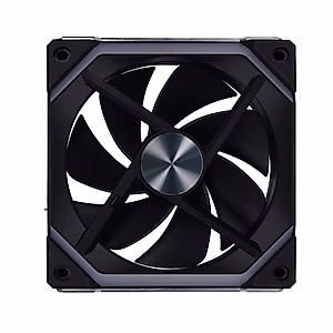 Lian Li UNI Fan SL V2 RGB Revolutionized Daisy-Chain ARGB Fan 120mm Single Pack Black SL120V2-1B