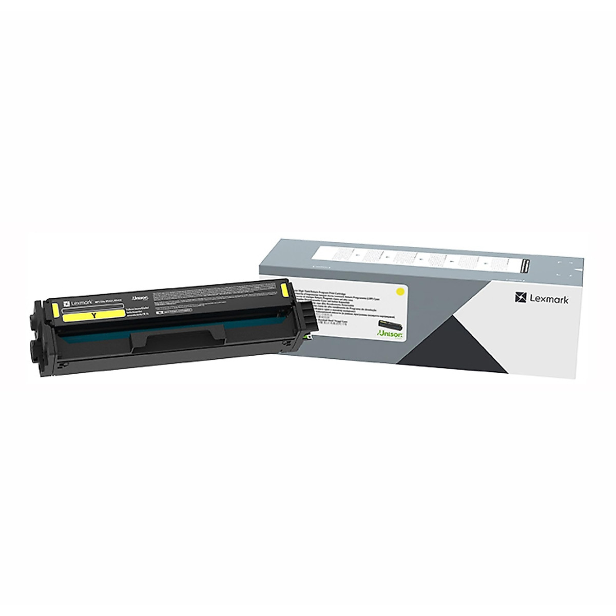 Lexmark C340X40 Yellow EHY TONERCRTRDG