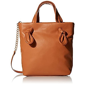 Anne Klein Soft Knot Tote, Camel