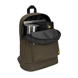 Lyle & Scott Knapsack (One Size) (Olive)