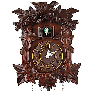 Kendal Handcrafted Wood Cuckoo Clock MX313