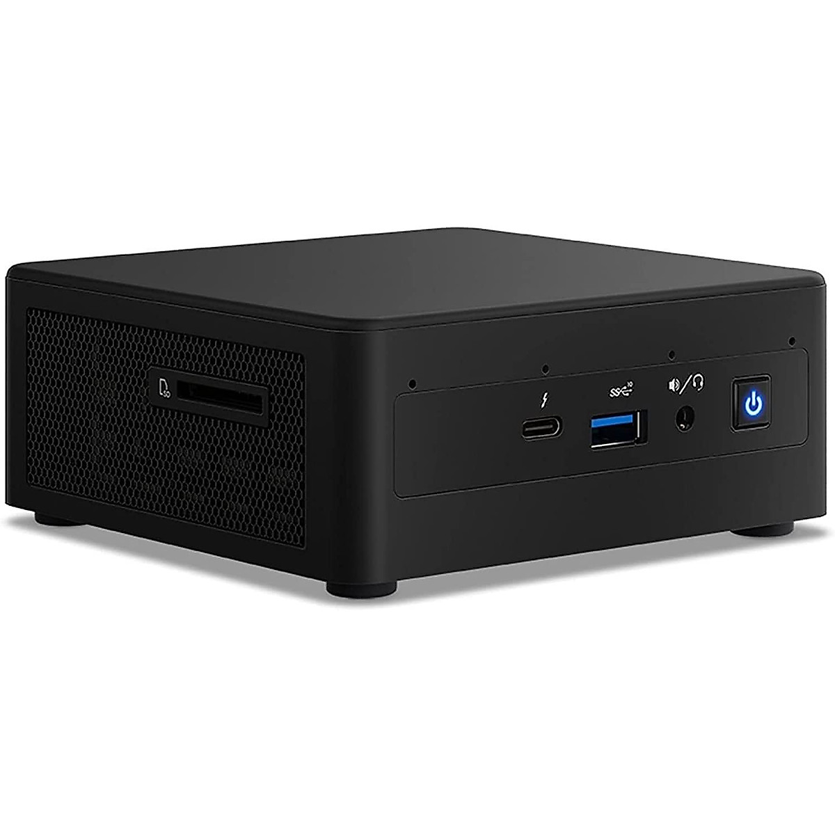 Latest Intel NUC11 Tiny Client Mini Desktop | Intel 4-Core i5-1135G7 | 16GB RAM 512GB SSD | Iris Xe Graphics | WiFi 6 | USB-C | HDMI | Mini-DP | RJ45 | Thunderbolt3 | Windows 10 Pro