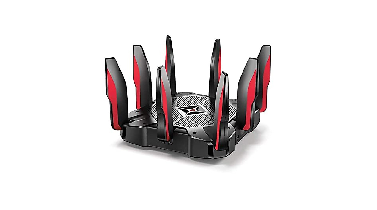 Renewed TP-Link Archer C5400X Gaming Router - Tri Band WiFi