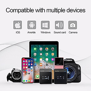 2 Pack Cable 3.5mm Male to Male Coiled Right Angle Microphone Cord Audio Converter Adapter Splitter Compatible Phone Smartphones Tablets with More External