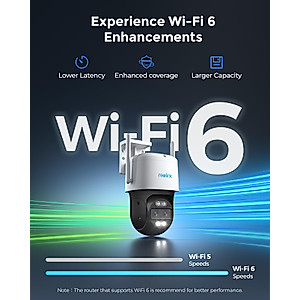REOLINK 4K Dual-Lens Outdoor PTZ Auto-Tracking Camera (2 Pack) Bundle with 128GB microSD Card (2 pcs), 6X Hybrid Zoom, with Spotlight, 2.4G/5GHz WiFi