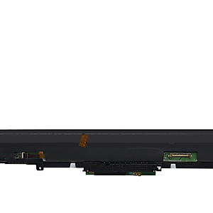 WARWOLFTEAM 14" FHD 1920x1080 LCD Screen IPS LED Touch Display with Touch Control Board and Bezel Assembly Compatible with Lenovo Thinkpad X1 Yoga 3rd Gen. FRU: 01YT242 01YT243 01AY922 01AY923