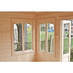 Allwood Chloe | 123 SQF Kit Cabin, Garden House