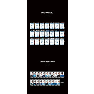 NCT Universe 3rd Album Jewel Case Ten Version CD+16p PhotoBook+12p Lyrics Paper+1p Sticker+1p PhotoCard+1p Universe Card+Message PhotoCard Set+Tracking Kpop Sealed