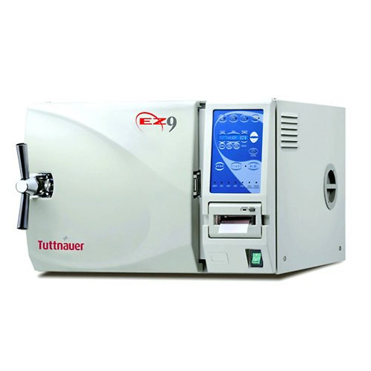 Tuttnauer USA EZ9P Fully Automatic Autoclave with Printer 9 x 18-inch Chamber