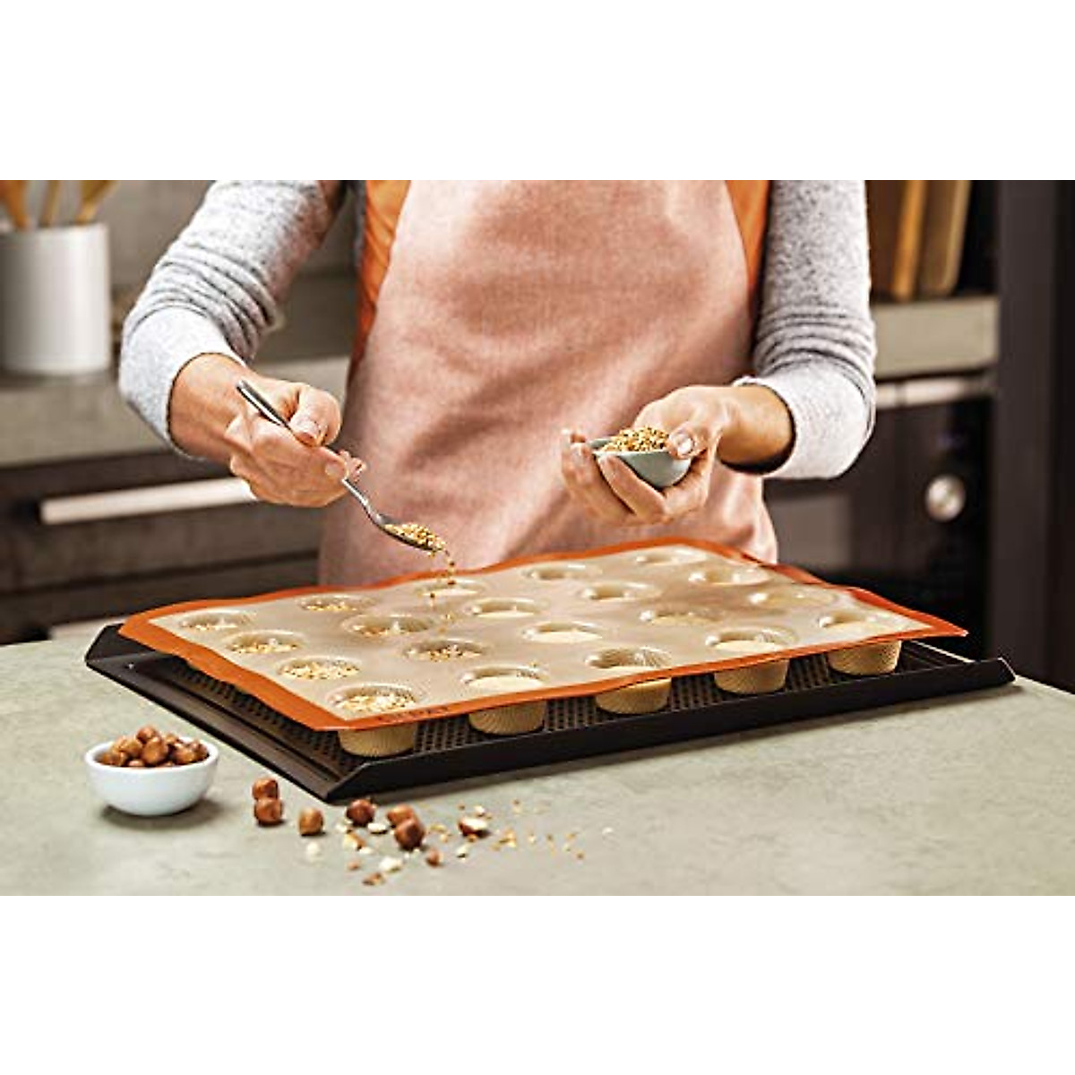 Silpat The Original Perfect Mini Muffin Mold