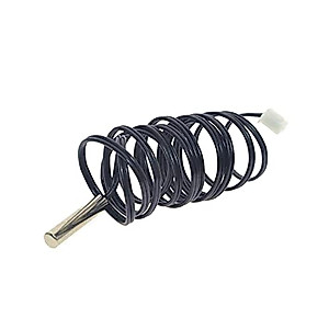diymore 10K Temperature Sensor Probe 10K 2Meter Temperature Probe,3PCS Stainless Steel 3950 NTC Waterproof Temp Sensor Probe, Digital Temperature Transmitter Extension Cable