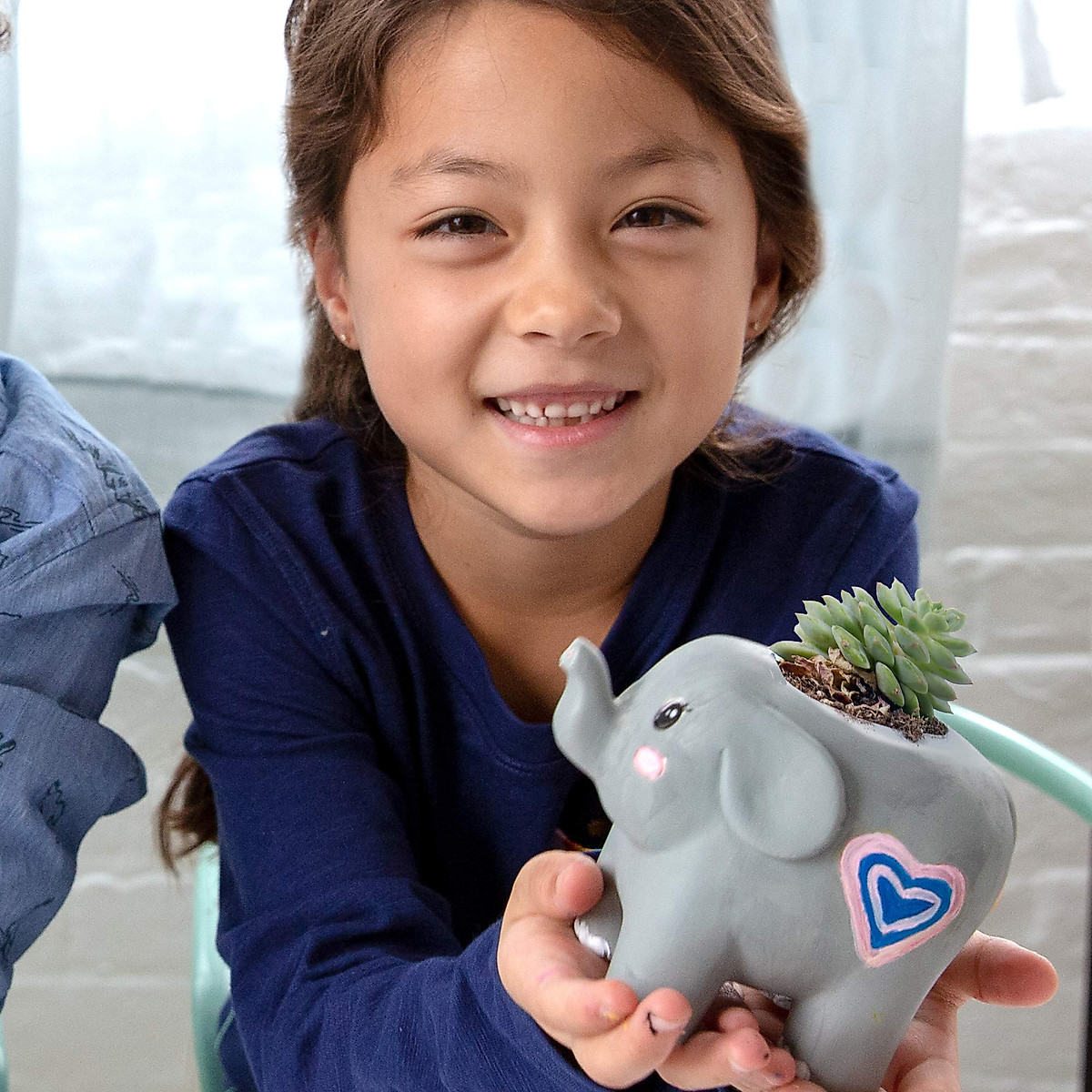 Creative Roots Paint Your Own Elephant Planter by Horizon Group USA Toy