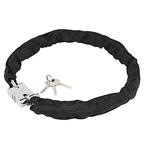 Bicycle Accessories 88-80cm Safe Metal Anti-Theft Outdoor Bike Chain Lock Security Reinforced Cycling Chain Lock Useful Bicycle Accessories Bike Parts