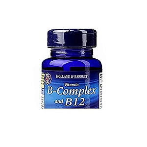 Holland & Barrett B Complex & B12 90 Tablets