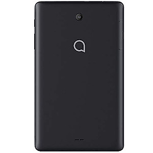 Alcatel 3T 8 9032T (32GB, 2GB) 8.0" Cellular Tablet with Calling, 4080mAh Battery, Face Unlock, Android 10, GPS, US 4G LTE GSM Unlocked (T-Mobile, AT&T, Metro, Straight Talk) (Black)