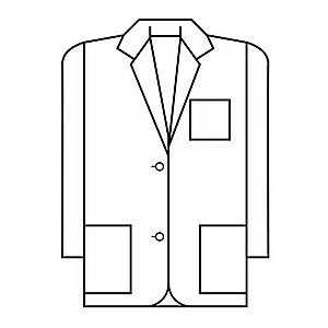 White Swan Uniforms Women's White Consultation Coat (S)