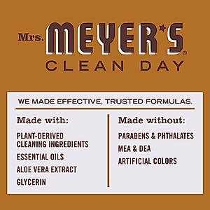 MRS. MEYER'S CLEAN DAY Variety Dish Soap Scent (Acorn Spice + Mum)