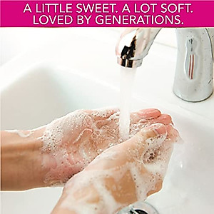 Jergens Extra Moisturizing Hand Soap, Liquid Soap Refill with Jergens Cherry Almond Scent, Hand Wash For Dry Hands, 8.3oz, Pack of 3