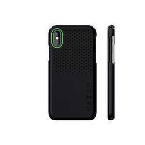 Razer Arctech Slim for iPhone Xs Case/iPhone X Case: Thermaphene & Venting Performance Cooling - Wireless Charging Compatible - Matte Black