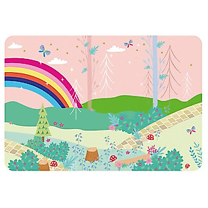 Floss & Rock 40P3587 Rainbow Fairy Magnetic Play Scenes Toy