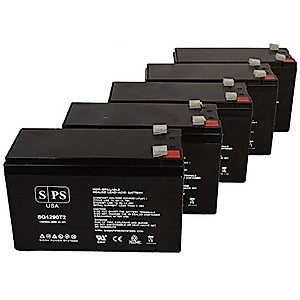 APC RBC57 (Replacement Battery) 12V 9Ah UPS Replacement Battery (4 Pack)