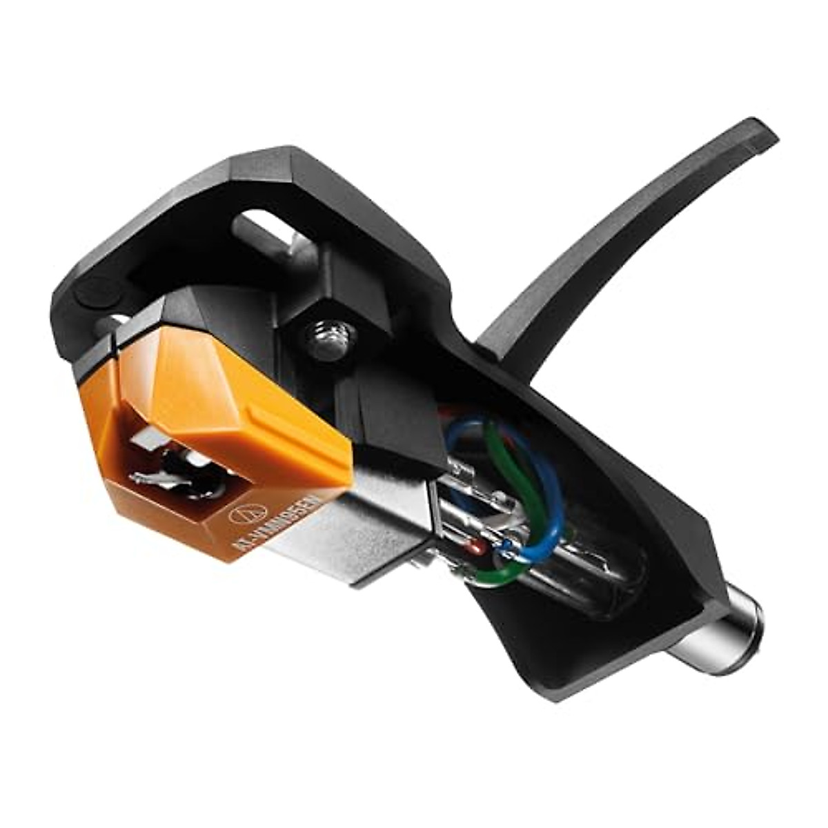 Audio-Technica AT-VM95EN/H Turntable Headshell/Cartridge Combo Kit Orange