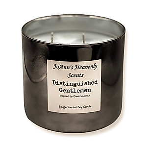 Distinguished Gentlemen Inspired by Creed Candle