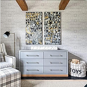 LELLOBABY - 6 mm Thick Premier Edition Acrylic Baby Removable Diaper Changing Tray Plus+