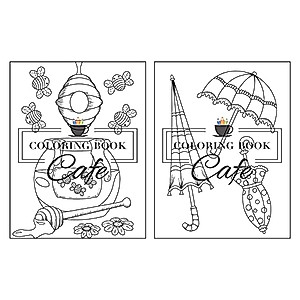 100 Easy Designs: A Large Print Coloring Book Featuring 100 Fun and Easy Designs for Adults, Seniors, and Beginners