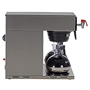 BUNN Axiom 15-3, Automatic Commercial 12-Cup Coffee Maker, 3 Lower Warmers, 38700.0002