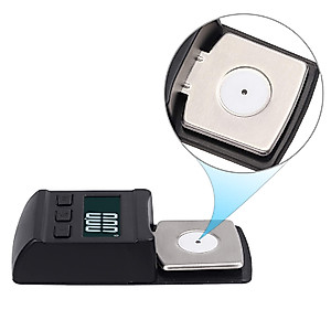 Neoteck Digital Turntable Stylus Force Scale Gauge 0.01g/100g Blue LCD Backlight for Tonearm Phono Cartridge