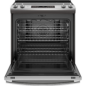 GE® 30" Slide-In Electric Convection Range with No Preheat Air Fry