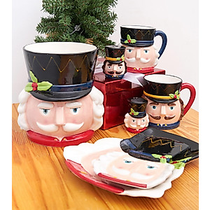 Gallerie II Nutcracker Spoon Rest Red