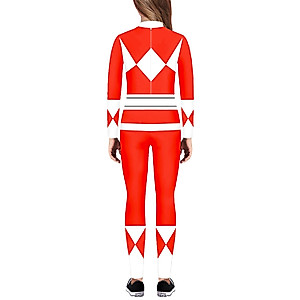 Boy Halloween Skin Bodysuit Red Holiday Gift Stretchy Onesie 13-14 Years