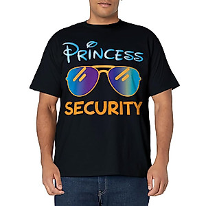 Princess Security Funny Birthday Halloween Party design T-Shirt
