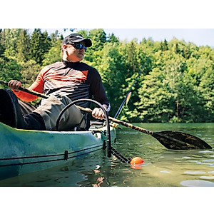 ITGAM0007 Deeper Flexible Arm Mount 2.0 for Boats/Kayaks, Black , 80cm