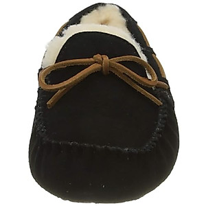 UGG Women's Dakota Slipper, Black, 07