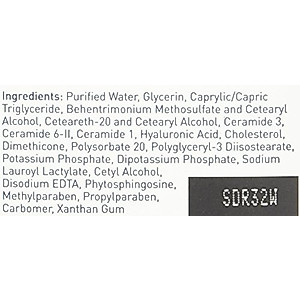 CeraVe Daily Moisturizing Lotion | 8 Ounce | Face & Body Lotion for Dry Skin with Hyaluronic Acid | Fragrance Free