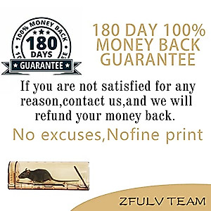 Humane Mouse Traps no Kill，Live Mouse Trap，Catch and Release That Works for Indoor/Outdoor 2 Pack Green and Brown，Kids and Pets Safe，Easy to Set/Clean，Reusable for Small Voles、Hamsters、Moles。