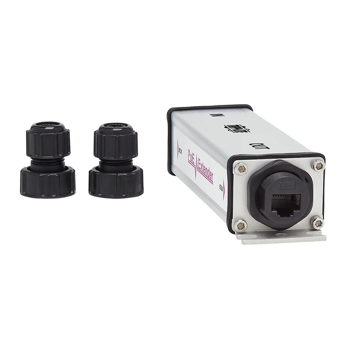 Tripp Lite Gigabit Ethernet PoE Extender Cat5e/6/6a 1-Port Water Resistant