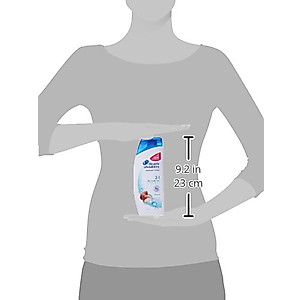 Head and Shoulders Dry Scalp Care Anti-Dandruff 2 in 1 Shampoo & Conditioner, 23.7 fl oz