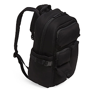 Vera Bradley womens Cotton Utility Large Backpack Bookbag, Prairie Paisley - Recycled Cotton, One Size US