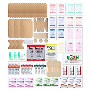 Marine First Aid Kit Small Waterproof Container