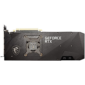 MSI Gaming GeForce RTX 3080 LHR 10GB GDRR6X 320-Bit HDMI/DP Nvlink Torx Fan 3 Ampere Architecture OC Graphics Card (RTX 3080 Ventus 3X 10G OC LHR) (Renewed)