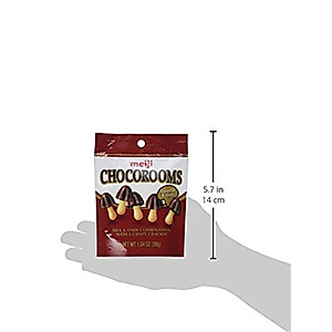 Meiji Chocorooms (Pack Of 6) 1.34 oz Pouches
