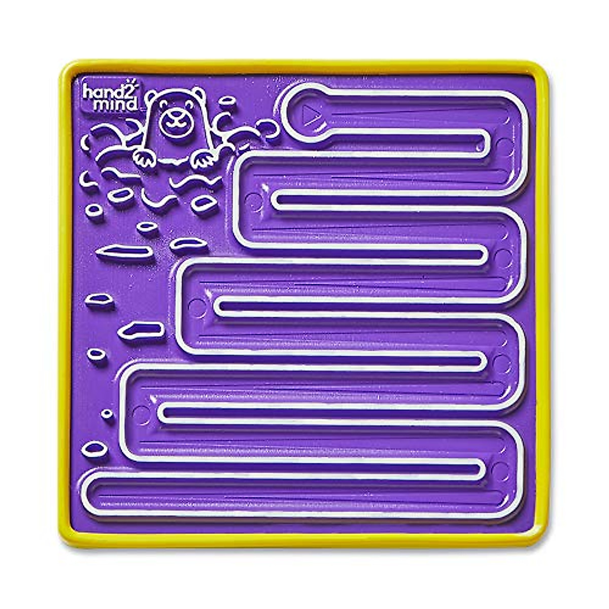 hand2mind Mindful Maze Boards, Learn Breathing Patterns, Mindfulness for Kids Anxiety Relief, Tactile Sensory Toys, Play Therapy Toys, Social Emotional Learning Activities, Calm Down Corner Supplies